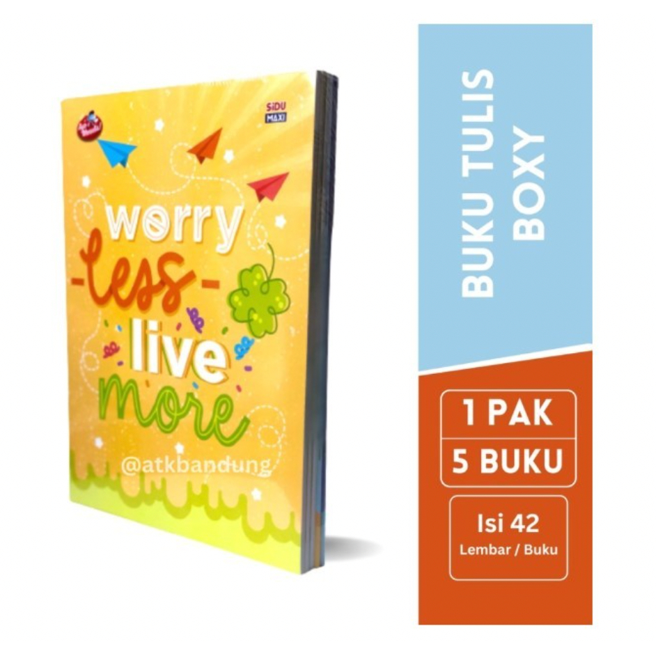 Jual Buku tulis Sidu MAXI 42 Lembar [Per Pak Isi 5 Buku] | Shopee Indonesia