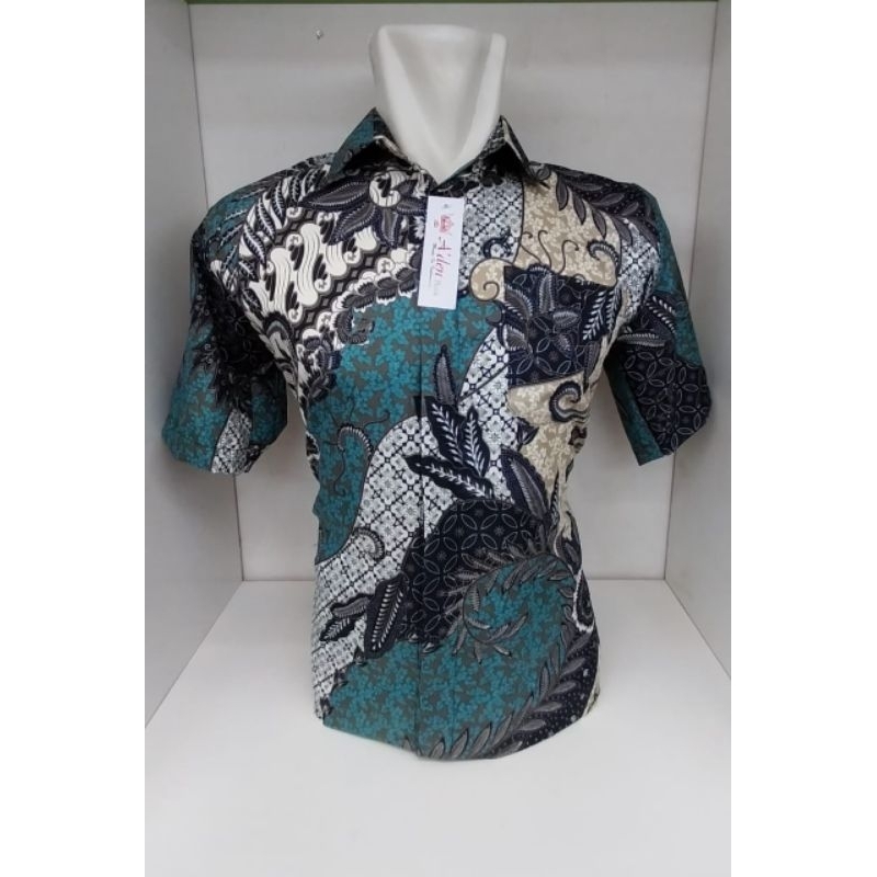 Jual BATIK TANGAN PENDEK UKURAN READY SAMPAI JUMBO | Shopee Indonesia