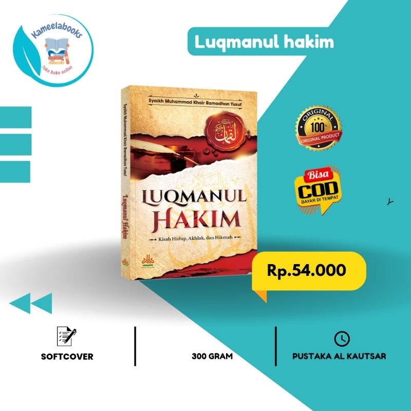 Jual Lukmanul Hakim kisah hidup Akhlak dan Hikmah | Shopee Indonesia