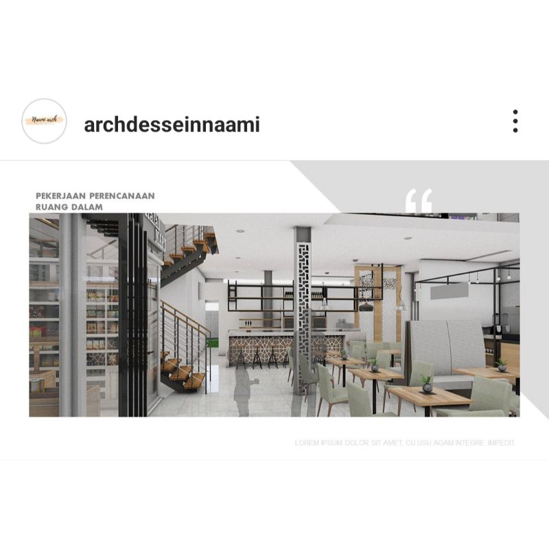 Jual JASA INTERIOR DESIGN TEMPAT USAHA | Shopee Indonesia