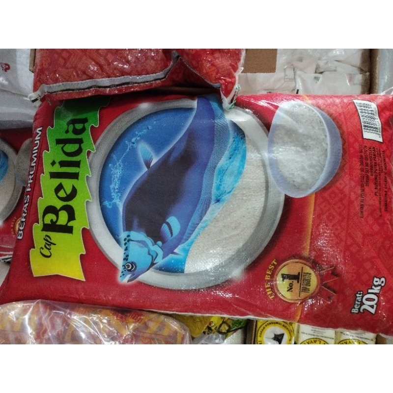 Jual Beras Belida 20kg | Shopee Indonesia