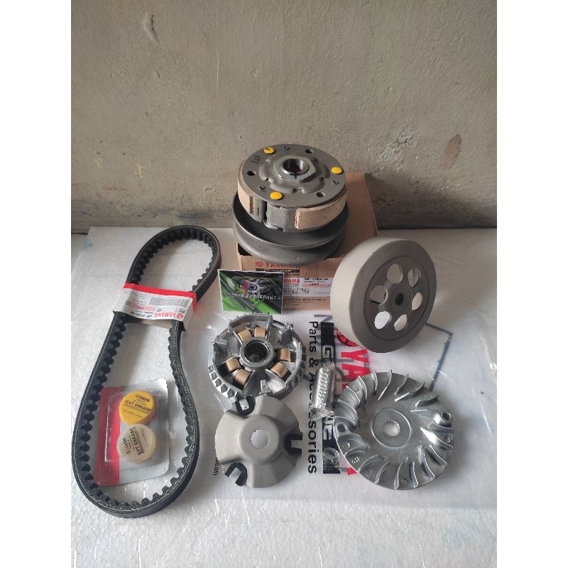 Jual PAKET FULL CVT YAMAHA MIO J MIO SOUL GT 115 FINO 115 X-RIDE KODE ...