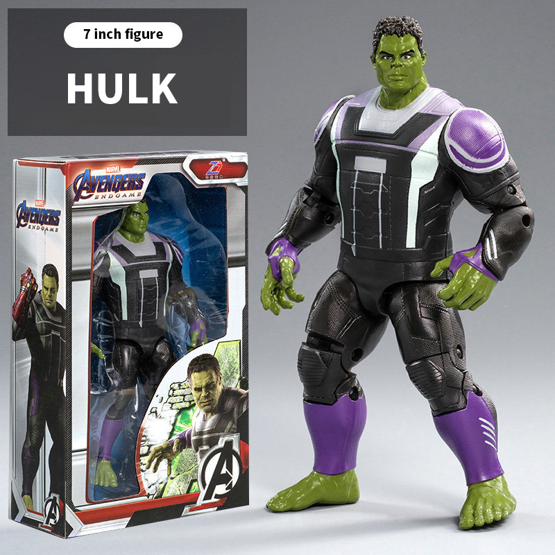 Jual Mainan Thor Iron Man Mesin Perang Spoder Besi Thanos Captain ...