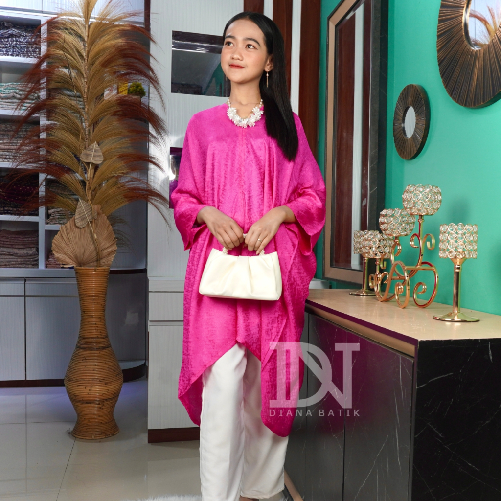 Jual PROMO BLOUSE KAFTAN TUNIK/ BLOUSE VISCOSE ARUNA by Diana Batik ...