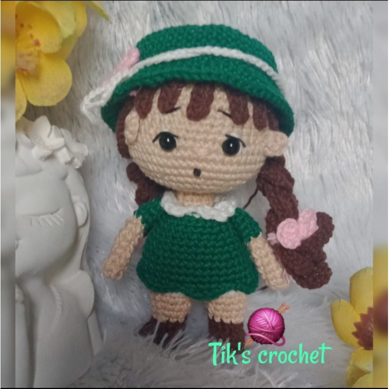 Jual Boneka rajut spring Momo | Shopee Indonesia