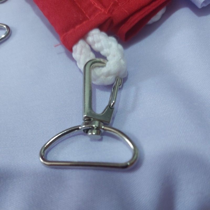 Jual Pengait Bendera Besar Cantolan Centelan Merah Putih Silver ...