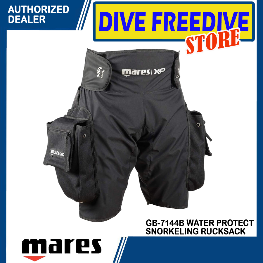 Jual Short Pants Mares XR-Line XR Line Tek Scuba Diving Technical Dive Sidemount Celana Pendek ...
