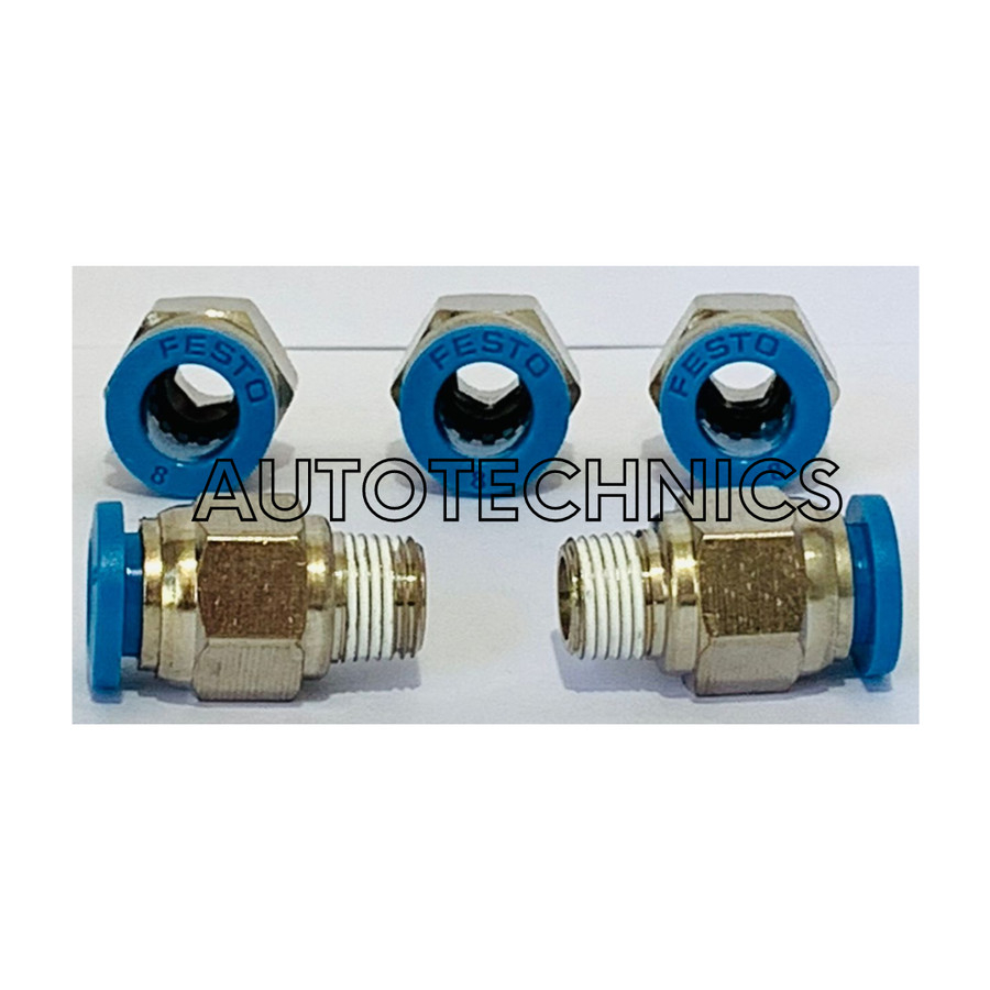Jual FESTO PUSH-IN FITTING QS-1/8-8 | 153004 | READY STOCK | Shopee Indonesia