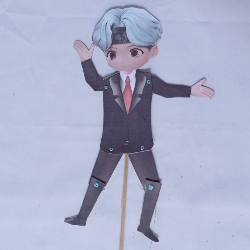 Jual Wayang BTS Suga Army bisa request | Shopee Indonesia