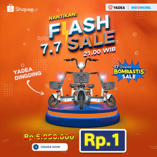 Toko Online Yadea Indonesia Shop | Shopee Indonesia