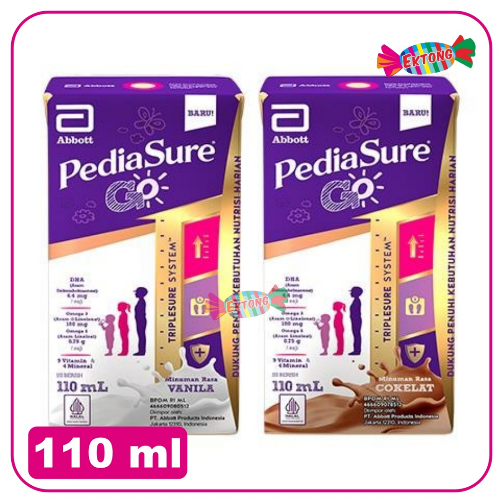 Jual PEDIASURE GO UHT 110 ml | Shopee Indonesia