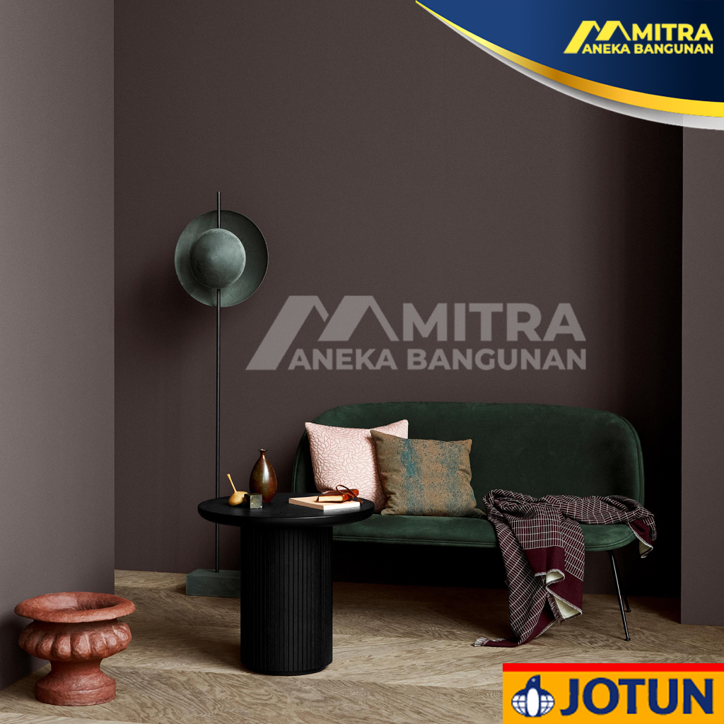 Jual CAT TEMBOK INTERIOR EKSTERIOR JOTUN WISDOM 20145 / COKLAT WINE ...