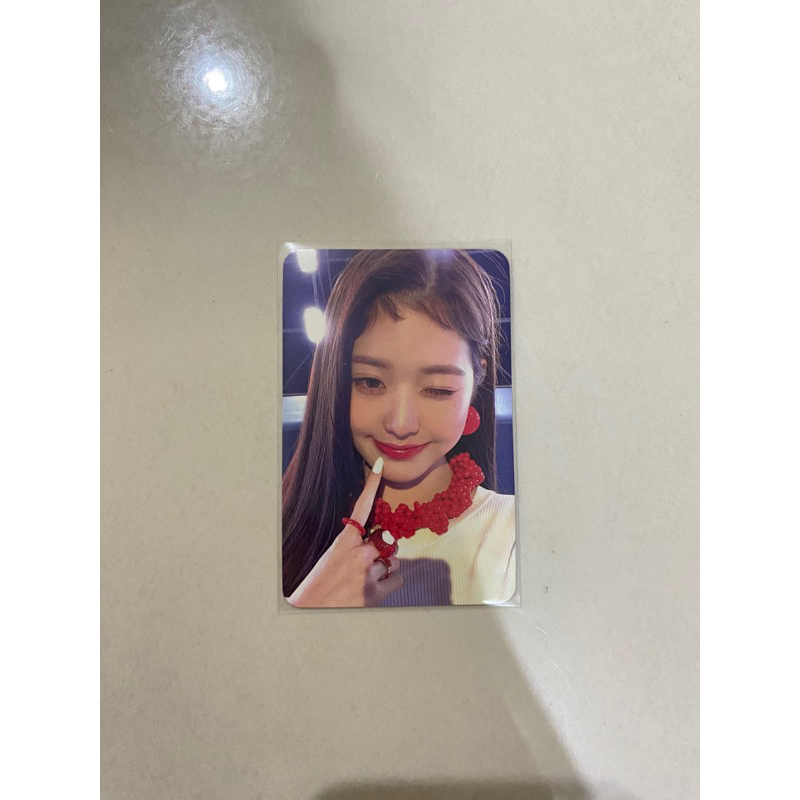 Jual Photocard official wonyoung after like | Shopee Indonesia