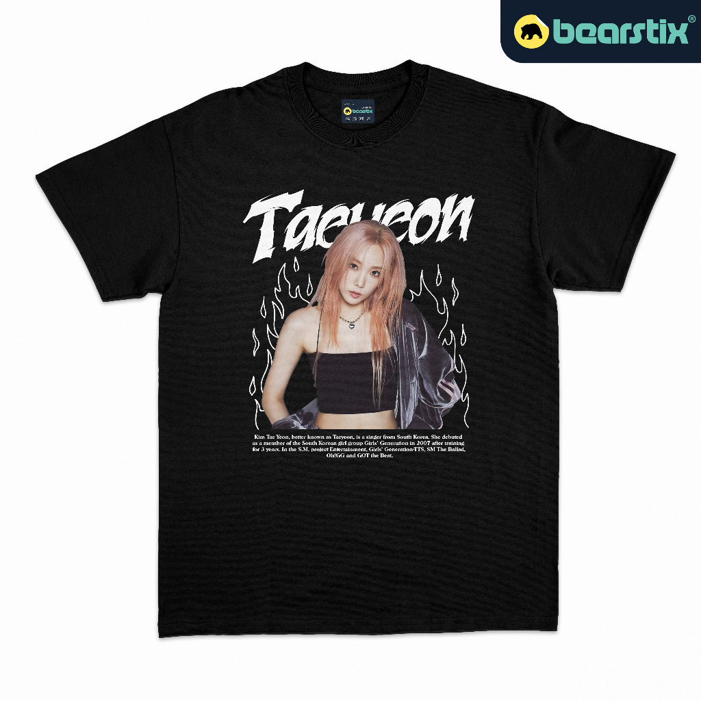 Jual SHINZO - Kaos Taeyeon - Baju SNSD - Tshirt Kpop Streetwear - Kaos ...