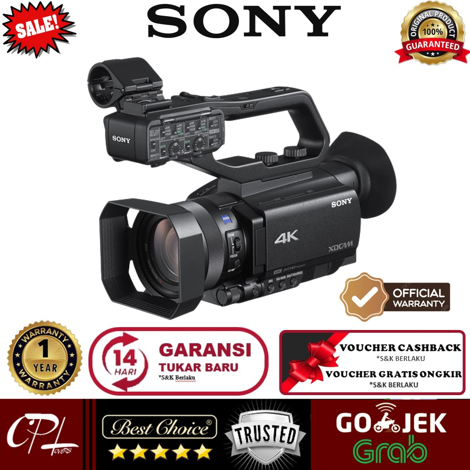 Jual Sony PXW-Z90 4K HDR XDCAM with Fast Hybrid AF - GARANSI RESMI | Shopee Indonesia
