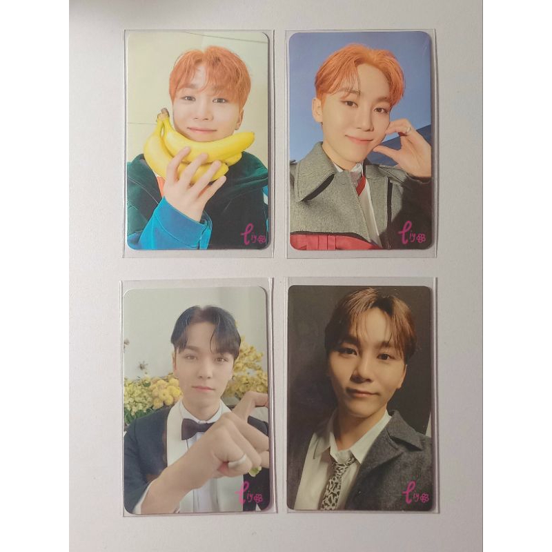 Jual PC / PHOTOCARD SEVENTEEN || seungkwan boonana, seungkwan second ...