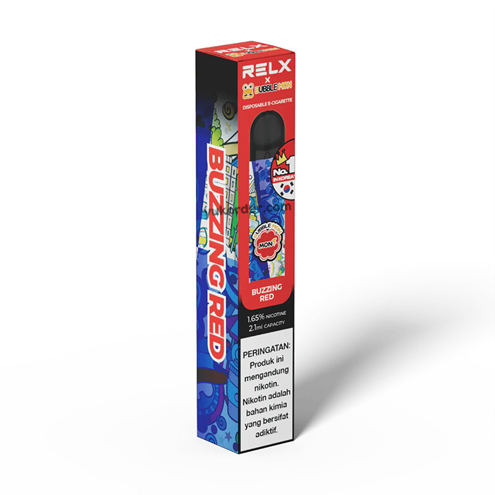 Jual RELX Bubblemon Disposable Pod - Buzzing Red 2 ml | Shopee Indonesia