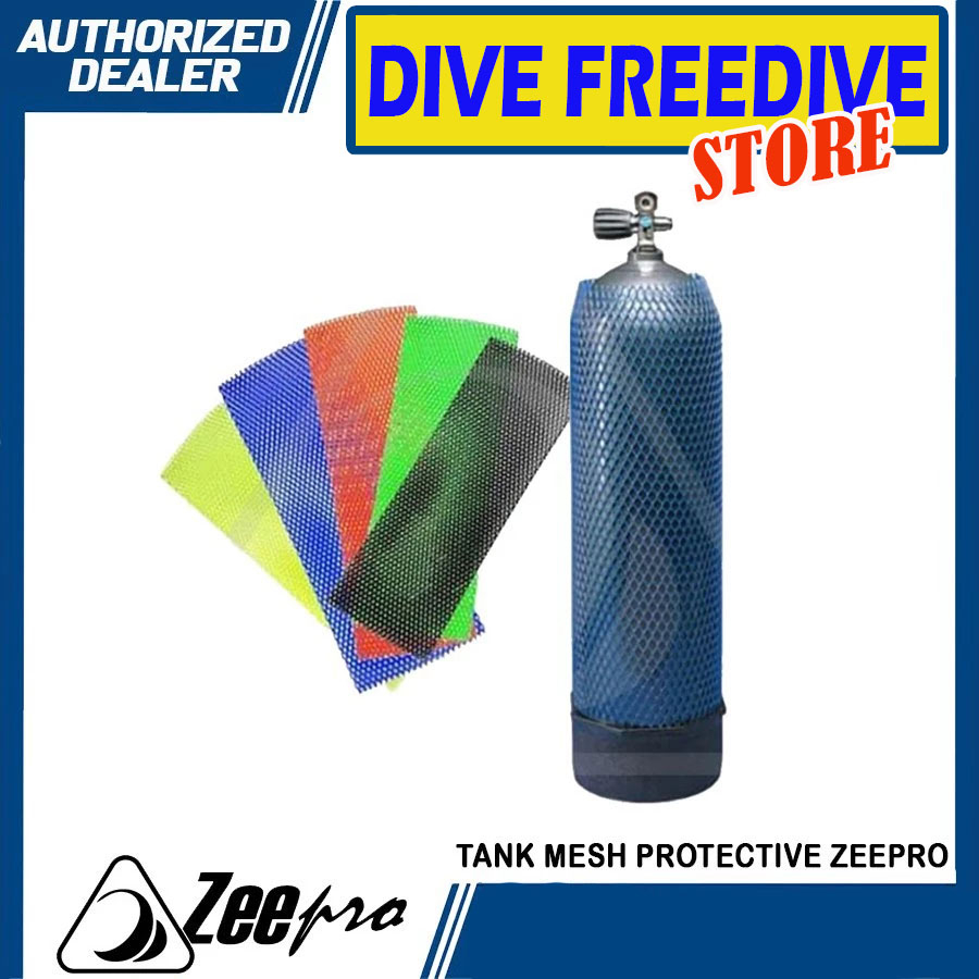 Jual Dive Tank Mesh Zeepro Net Pelindung Jaring Cylinder Protective ...