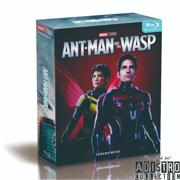Jual Film Blu-Ray ANT-MAN ANT MAN MARVEL Edisi BOX SET COMPLETE | Shopee Indonesia