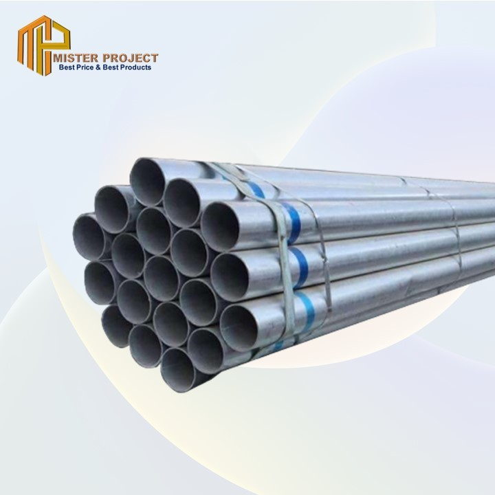 Jual Pipa Galvanis 2 1/2" SCH 40 Welded SPINDO/Pipa Galvanis SPINDO SNI ...