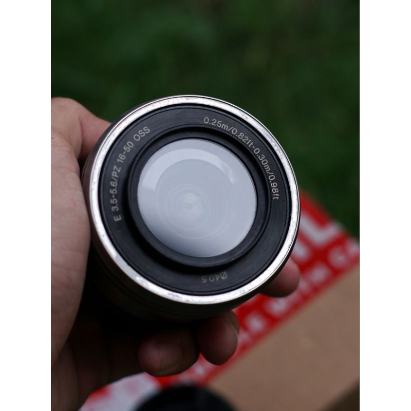 Jual LENSA KIT SONY 16-50mm | Shopee Indonesia