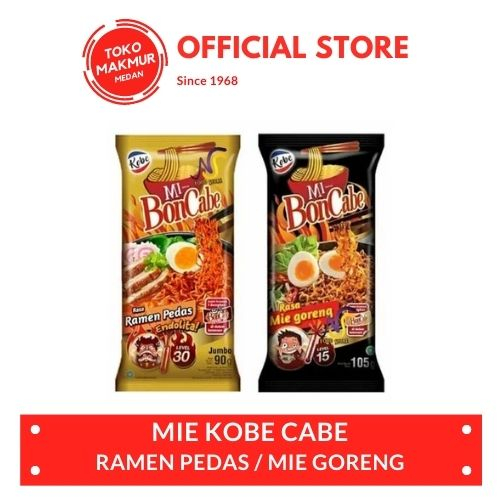 Jual MI BON CABE RASA MIE GORENG 70 GR / RAMEN PEDAS 90 GR | Shopee ...