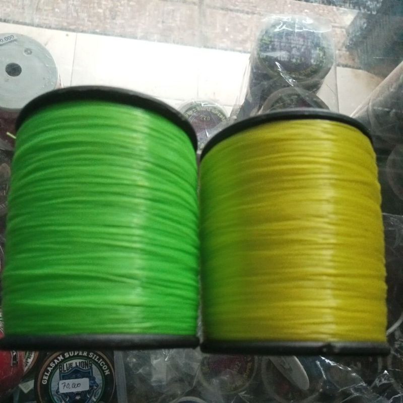 Jual Benang kenur klos 2000 yard per pcs | Shopee Indonesia