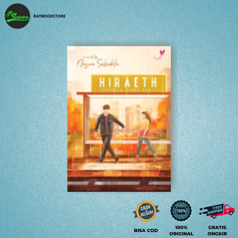 Jual Novel Hiraeth (berakhir Tanpa Pamit) - Nazwa Salsabila - Rene Turos | Shopee Indonesia