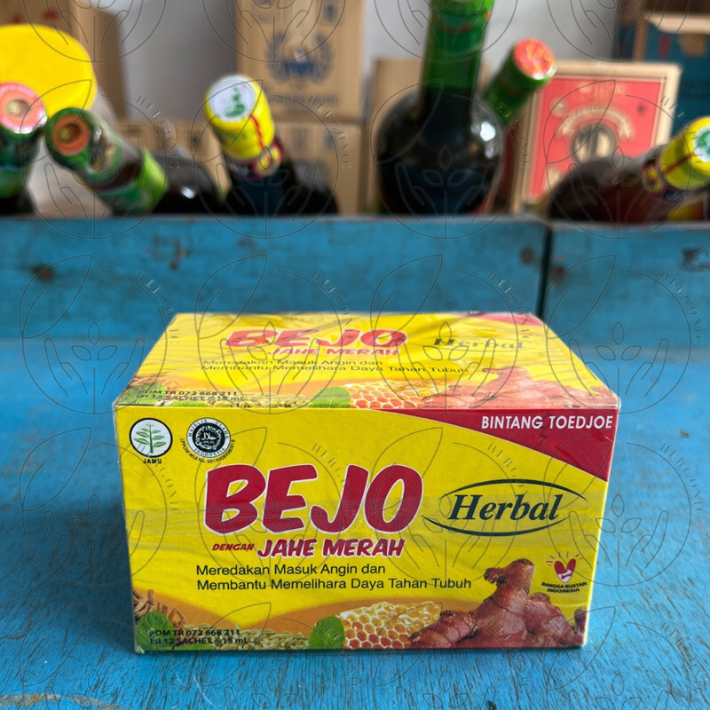 Jual Bejo Jahe Merah Bintang Toedjoe (12 sachet) | Shopee Indonesia Jual Bejo Jahe Merah Bintang Toedjoe (12 sachet) | Shopee Indonesia