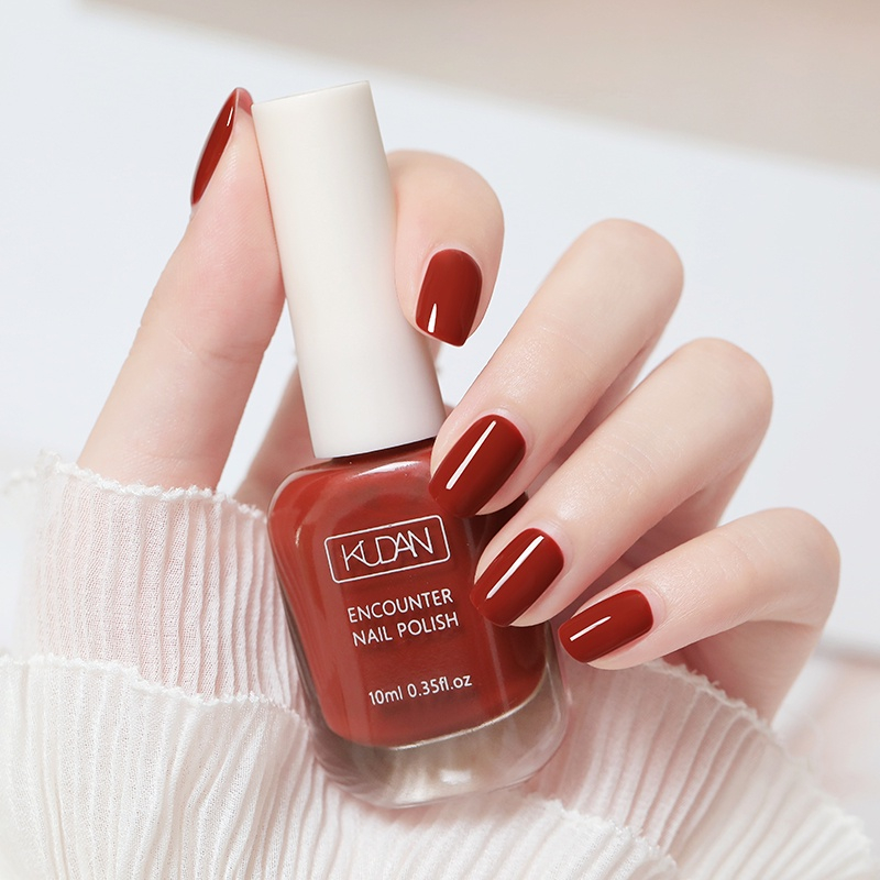 Jual KUDAN Encounter Nail Polish Kutek peel off kutek seri K 10ML kutek ...