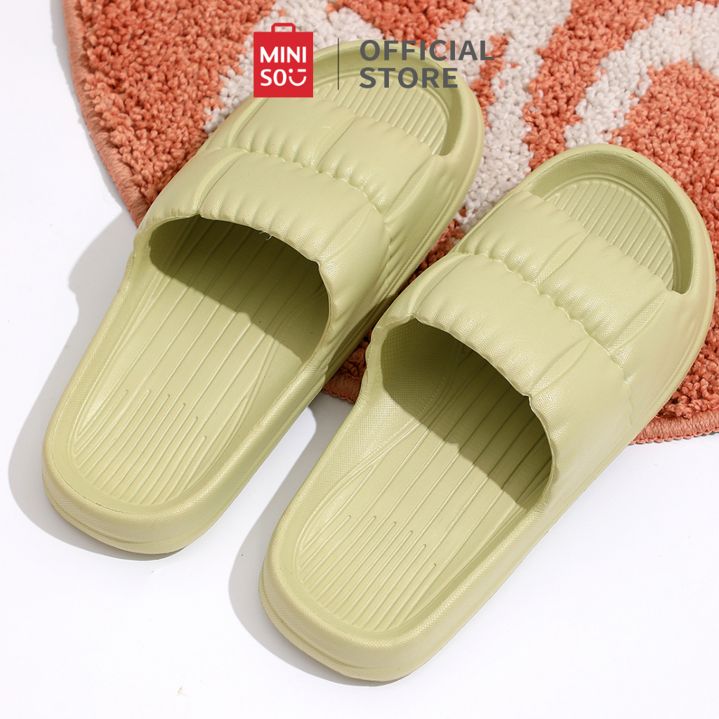 Jual MINISO Sandal Wanita Terbaru Sendal Wanita Kekinian Dan Pria EVA ...