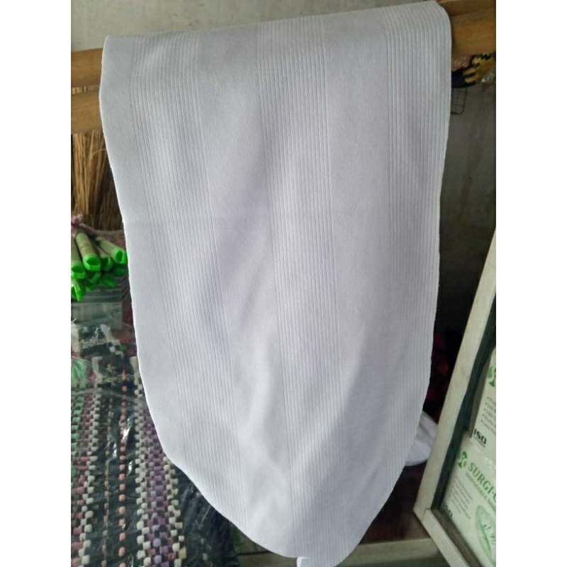 Jual kain lap majun putih katun asli(tdk tumpuk) | Shopee Indonesia