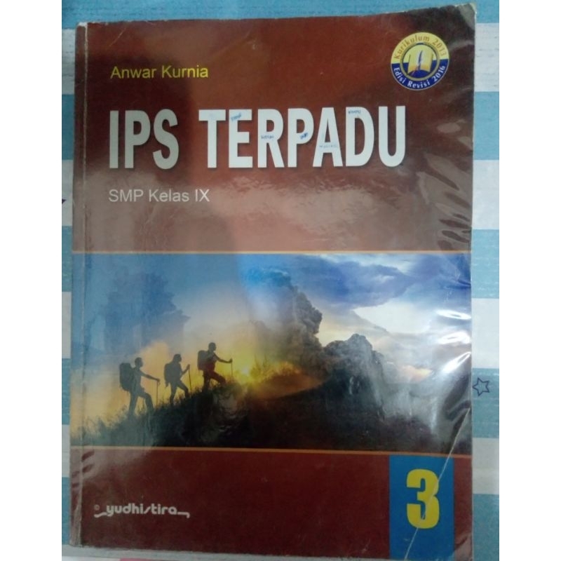 Jual buku IPS Terpadu kelas 9 SMP ( penulis : Anwar Kurnia ) | Shopee ...