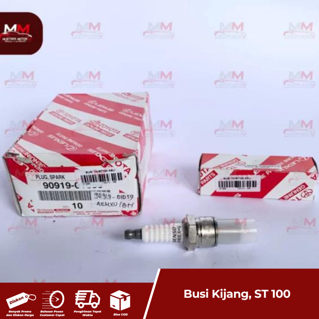 Jual SPARK PLUG - BUSI Kijang /Carry /Futura /Jimny / Katana / L300 ...