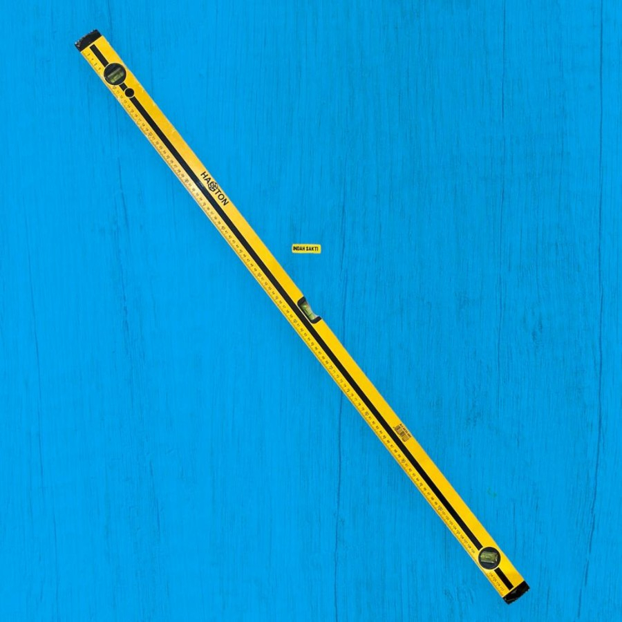 Jual Waterpass Magnet 48 inch Waterpas 120 cm Adjustable Level Hasston ...