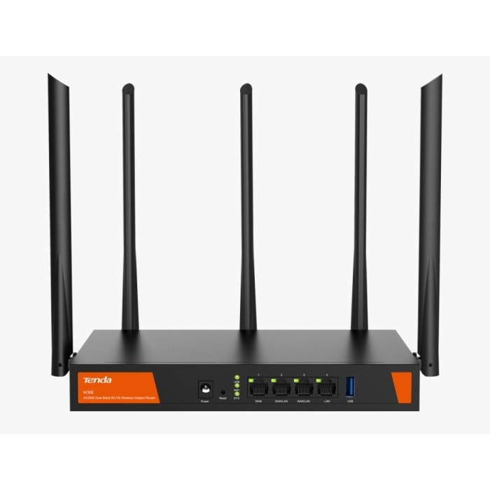 Jual Tenda W30E AX3000 Dual Band WiFi-6 Wireless Hotspot | Shopee Indonesia