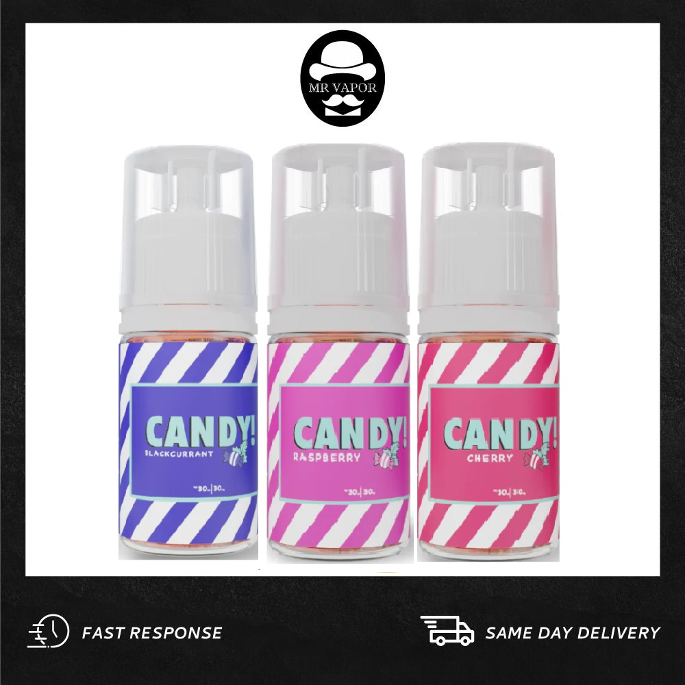 Jual FOOM Saltnic Liquid Candy Series 30ml 30mg | Shopee Indonesia