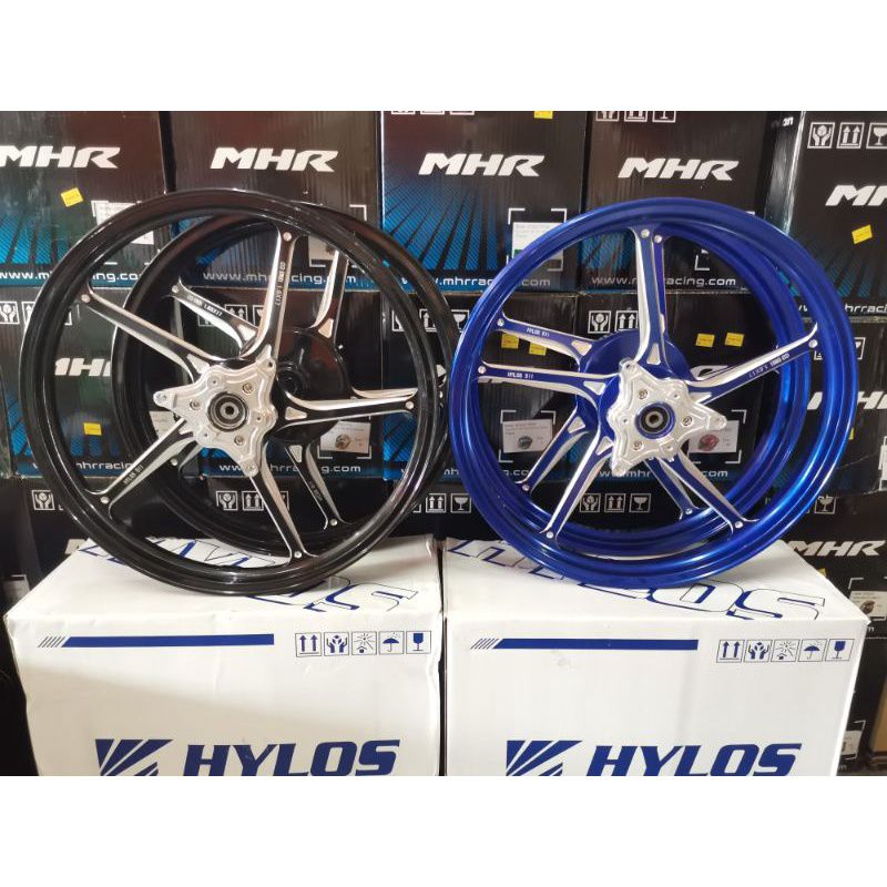 Jual (FLASH SALE) HYLOS SPORT RIM FG 511 SIZE 17- 160/185 AEROX 155 | VELG HYLOS SPORT UNTUK ...