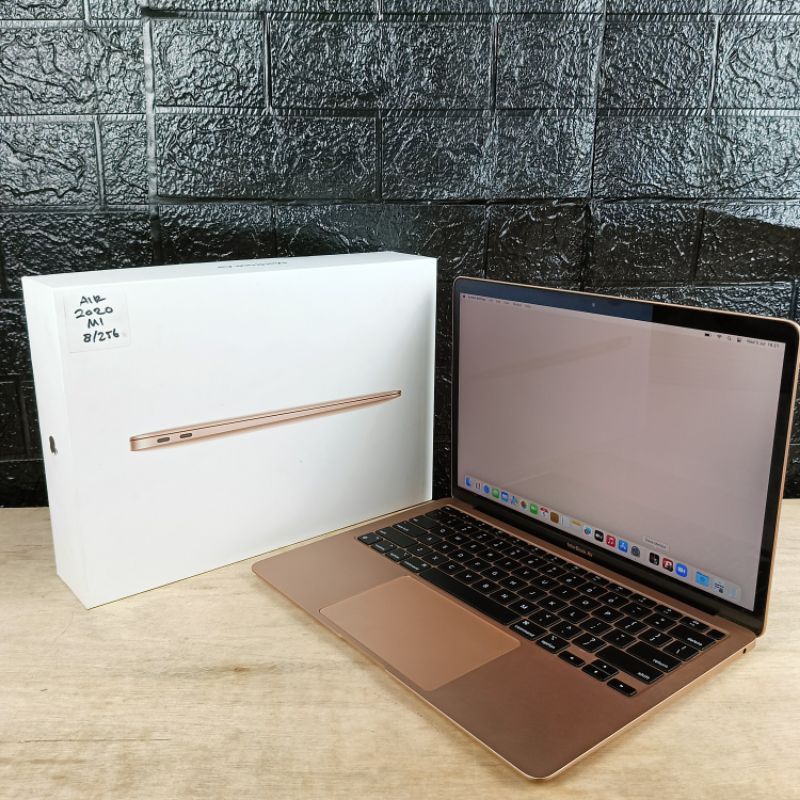 Jual MACBOOK AIR M1 2020 ram 8gb storage 256gb | Shopee Indonesia