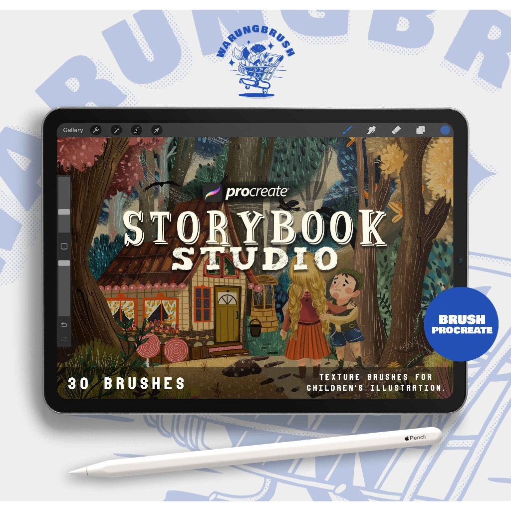 Jual Storybook Studio for Pro-create BP005 | Shopee Indonesia