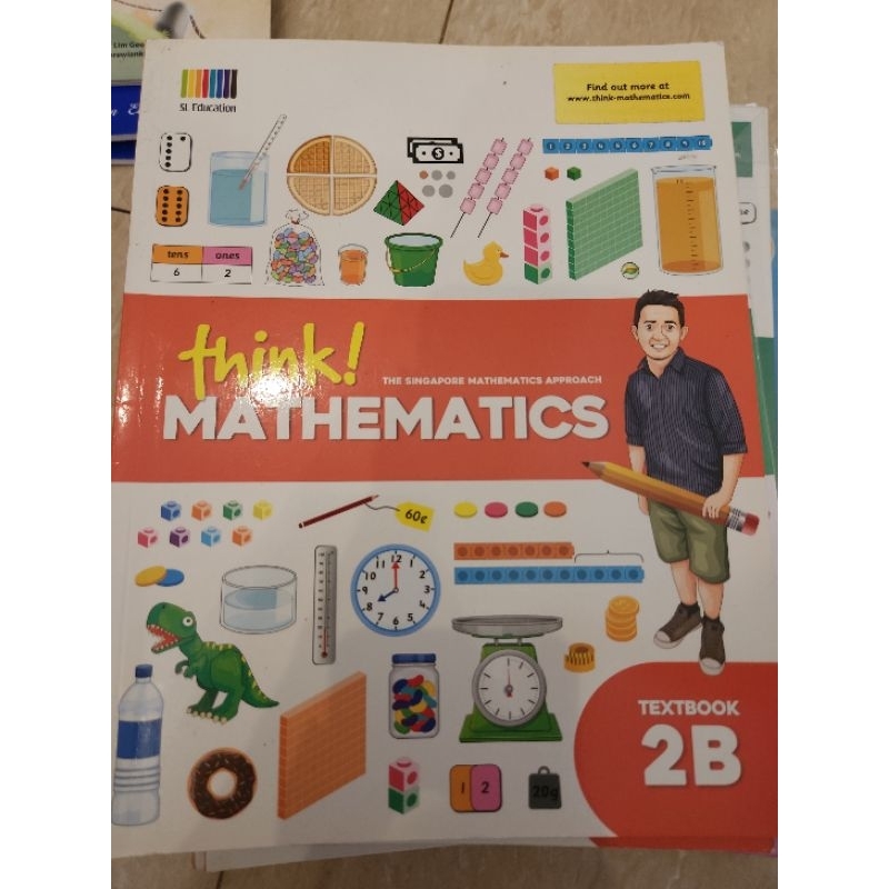 Jual Think Mathematics 2B textbook, free workbook | Shopee Indonesia