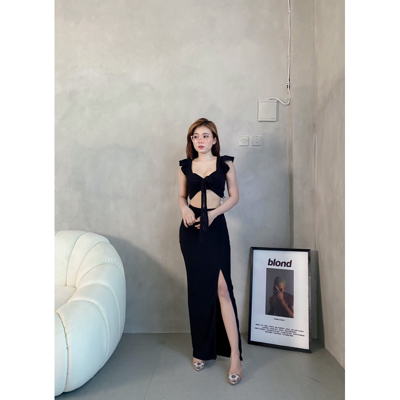 Jual Summerfashion || Cala Set || Rib Premium | Shopee Indonesia