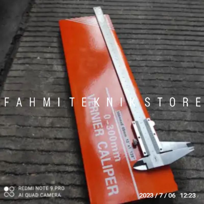 Jual TOKI sigmat manual 12 inch jangka Sorong manual 8 inch vernier caliper manual 6 inch TOKI ...