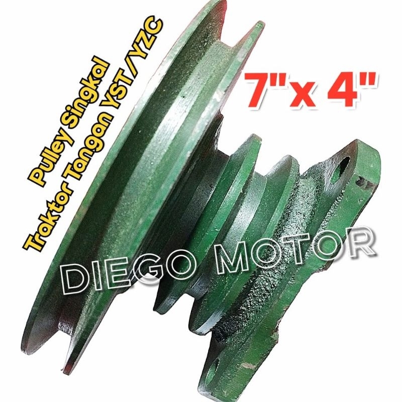 Jual YST YZC Pulley Poli Singkal Traktor Tangan Yanmar TF85 | Shopee ...