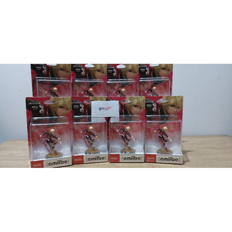 Jual Amiibo Shulk (Super Smash Bros Series) | Shopee Indonesia