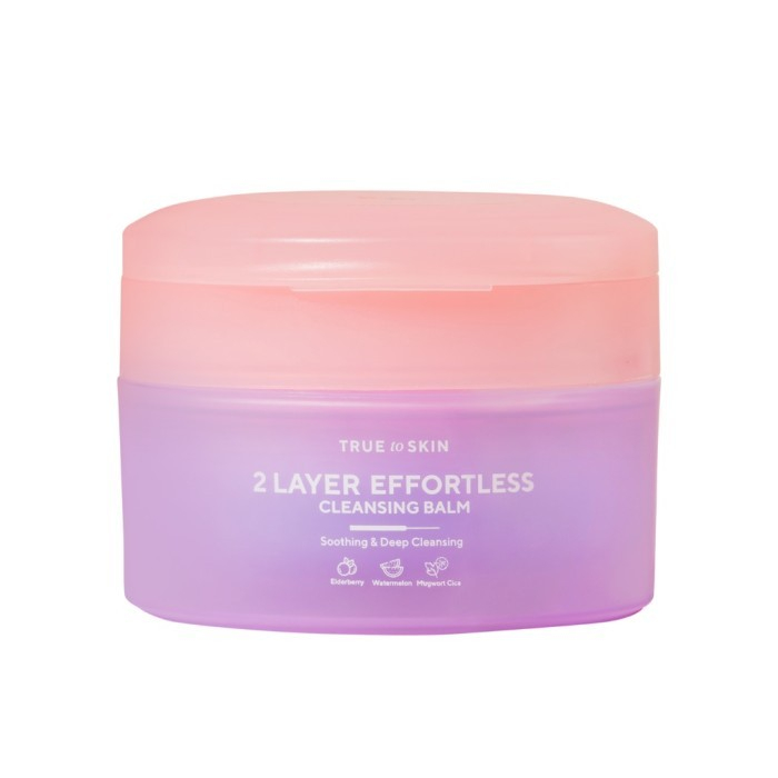 Jual TRUE TO SKIN X YUPI 2 Layer Effortless Cleansing Balm | Shopee ...