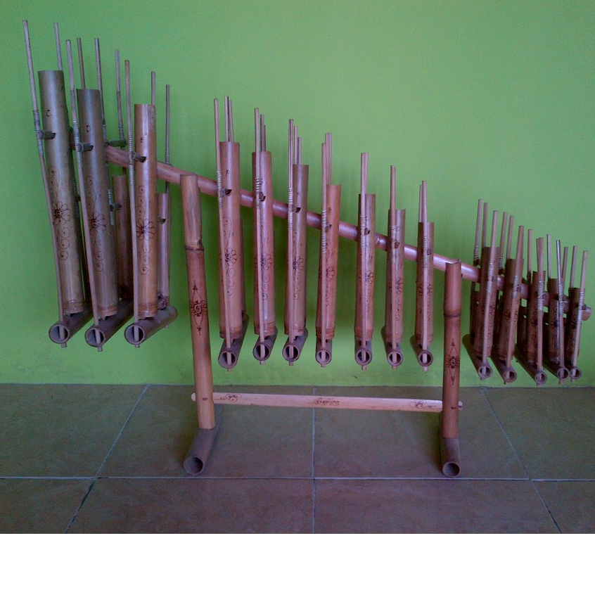 Jual Angklung 2 Oktaf | Shopee Indonesia