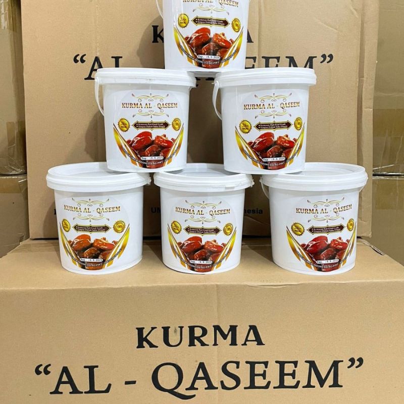 Jual Promo!!! Kurma Ember Al-Qaseem 700gram/kurma ember | Shopee Indonesia