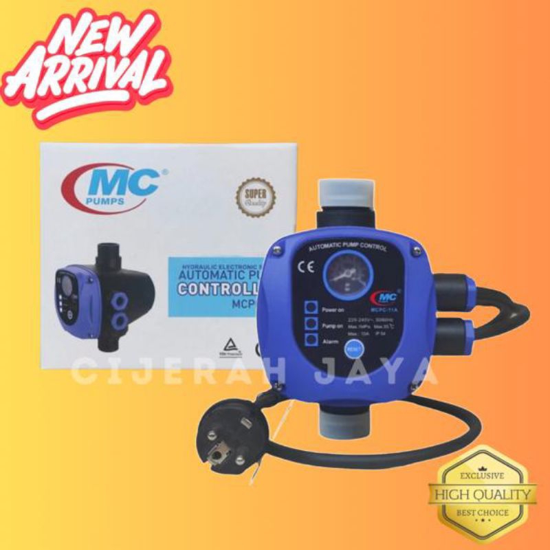 Jual Otomatis Pompa Air MC Automatic Pressure Control MCPC-11A sekelas ...