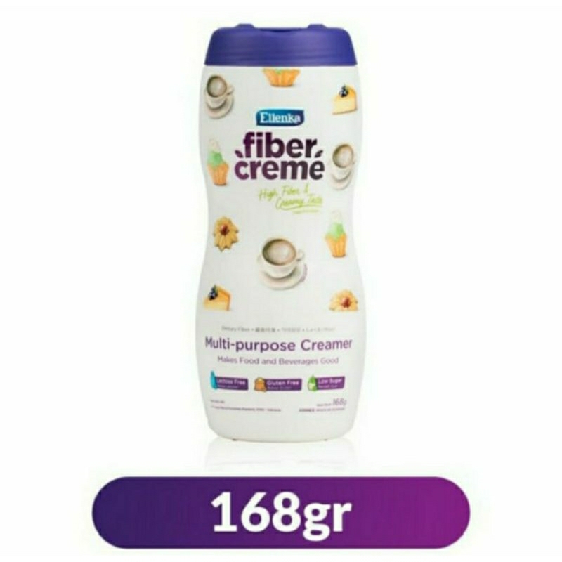 Jual Fiber Creme Ellenke 168gr botol Krimer Serbaguna Pengganti Santan ...